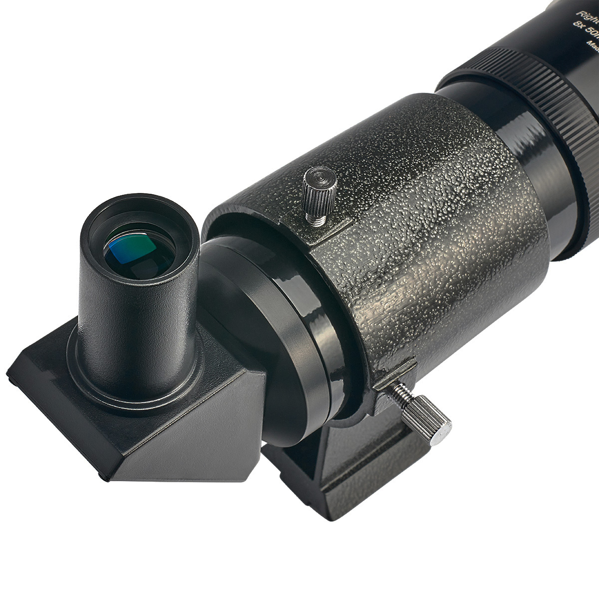 StellaLyra 8x50 Right Angled, Correct Image (RACI) Finder Scope with ...